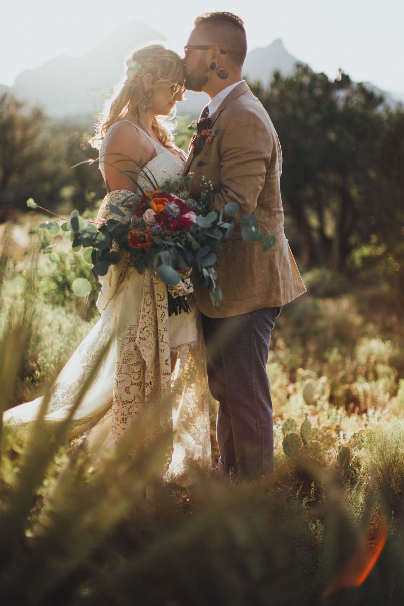 Sedona Wedding Photographer, Planner & Florist for a Gypsy Bohemian ...