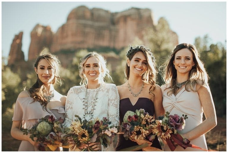 Arizona Weddings Magazine Cover || Sedona Wedding Photographer, Planner ...
