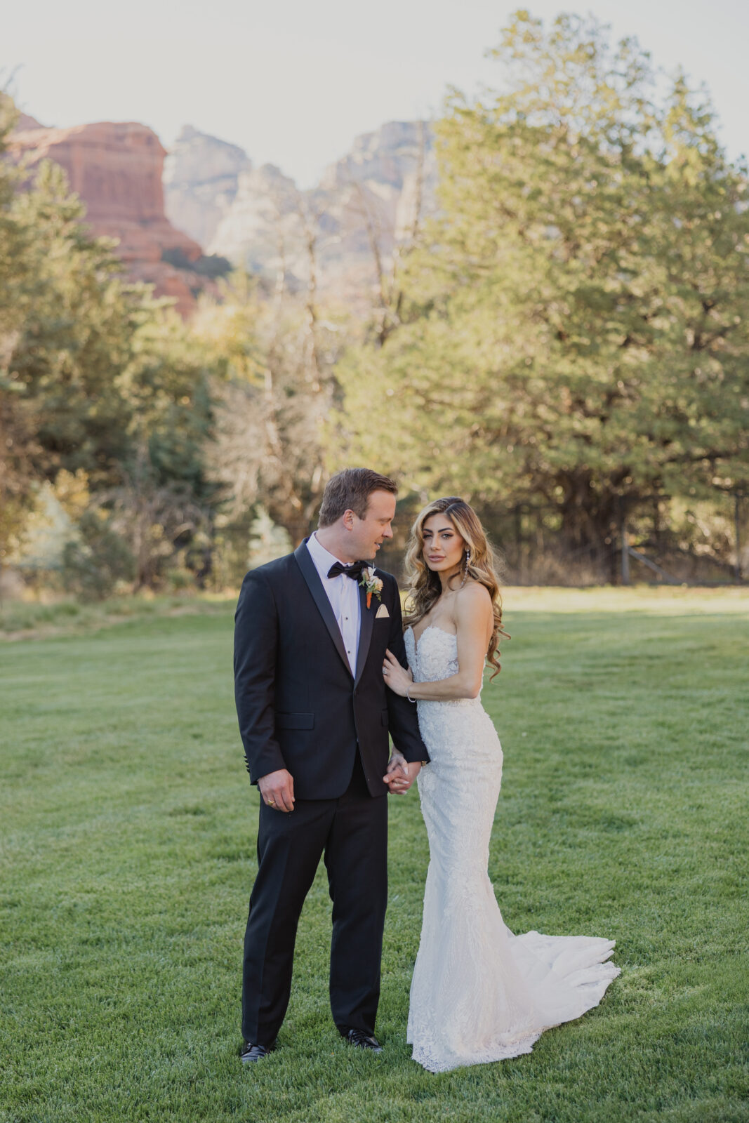 TJ & Janel // Enchantment Resort Wedding - || Sedona & Destination ...